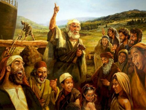 Welcome to the “Days of Noah:” Finding Grace in God’s Eyes - Pastor Ted ...