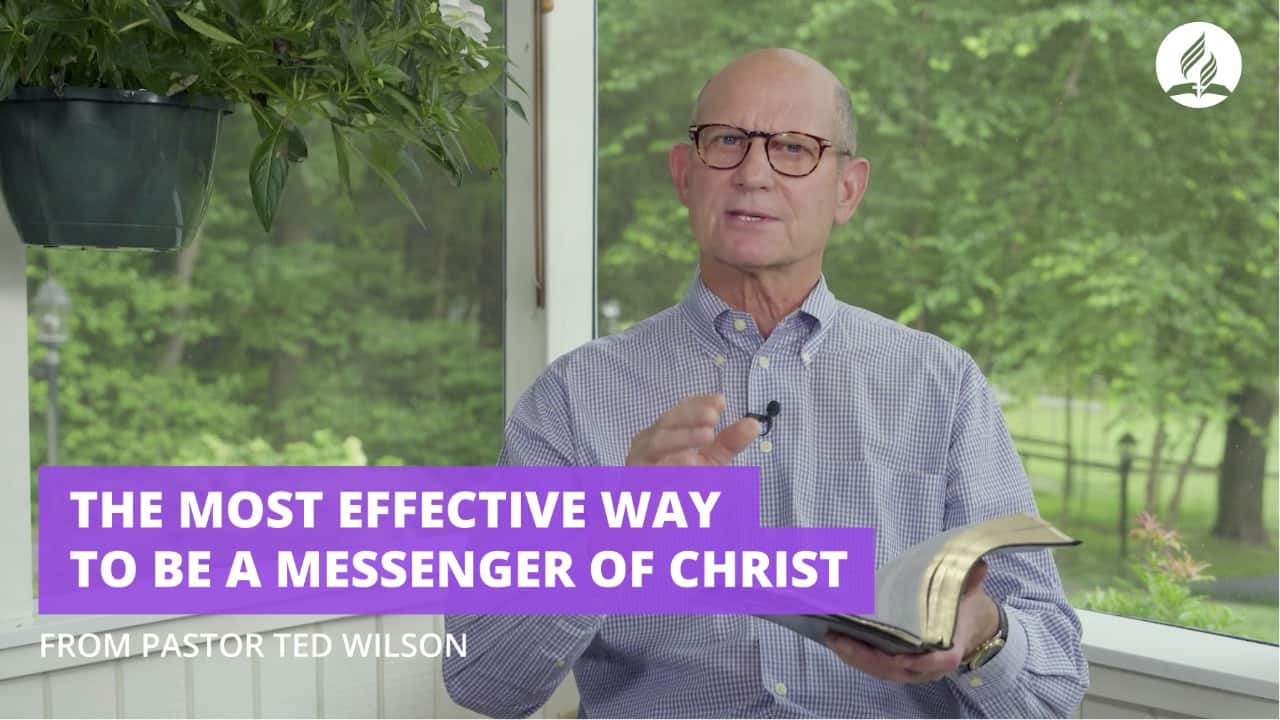 A healthy lifestyle allows us to be more effective messengers for ...