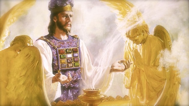 Does the heavenly sanctuary have two apartments, or are these "phases ...