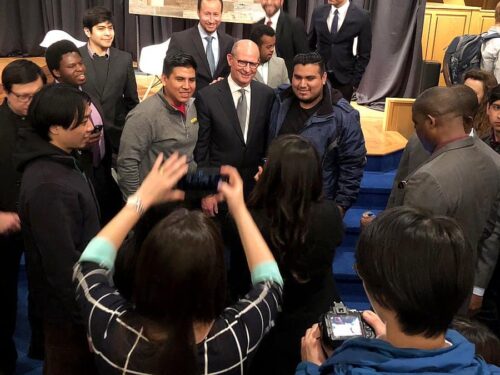 Christ and His Mission - Pastor Ted Wilson