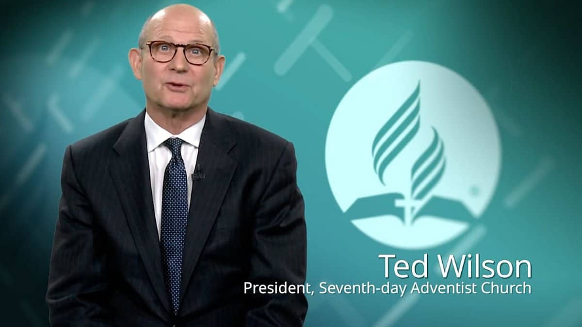 A Message to the Seventh-Day Adventist Church from the President ...