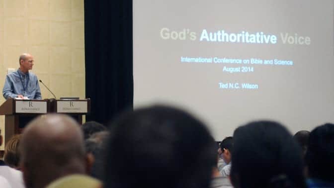 God’s Authoritative Voice - Pastor Ted Wilson