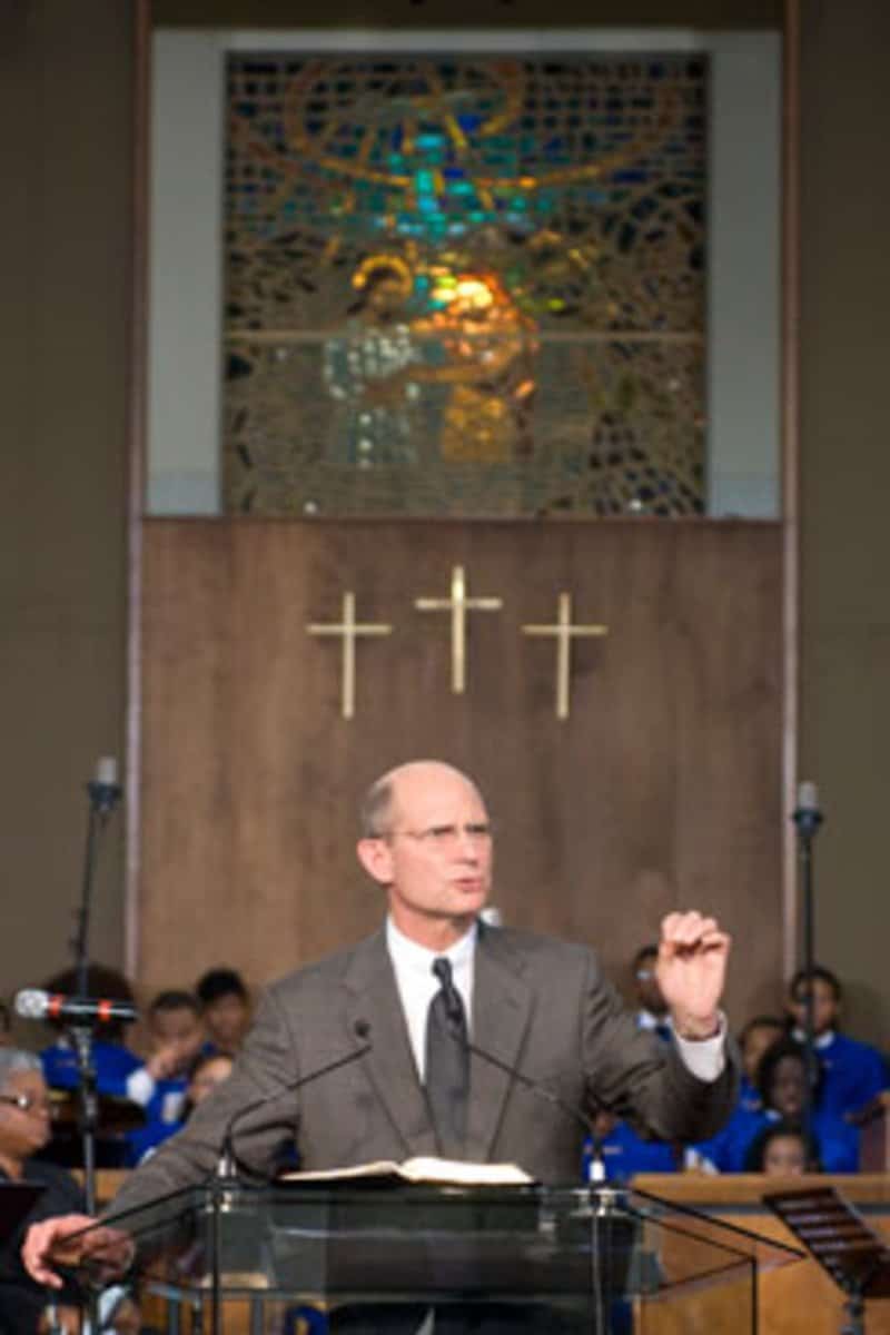 Wilson opens Spring Meeting sermon with call to Christ's righteousness ...