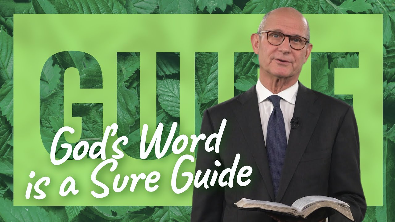 Pastor Wilson Reminds Us of the Firm Foundation of the Bible - Pastor ...